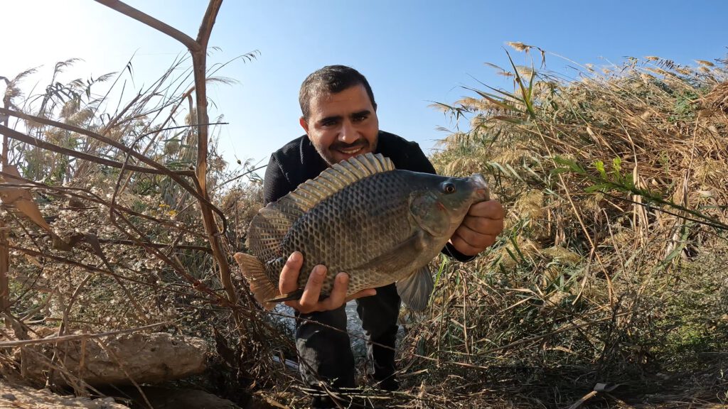 נפתלי ערוץ הדיג במים מתוקים אקשן בלתי פוסק בשלב מסוים זה קורה
